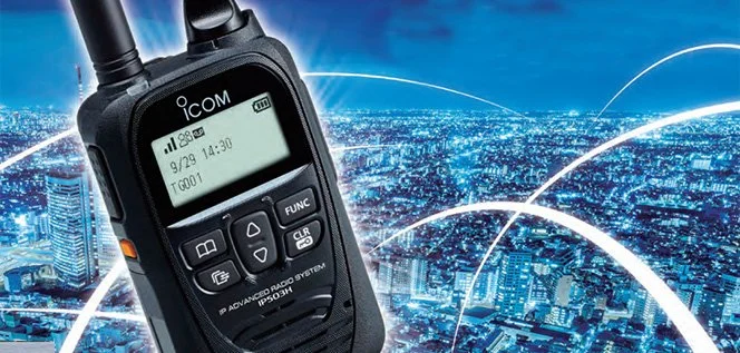 Icom LTE Two-Way Radios | Apex Radio Systems